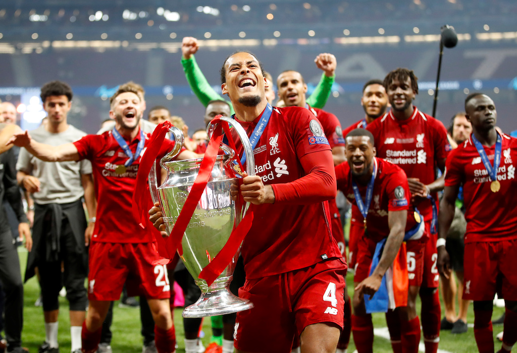 Liverpool FC - VVD kan kamma hem nya priser