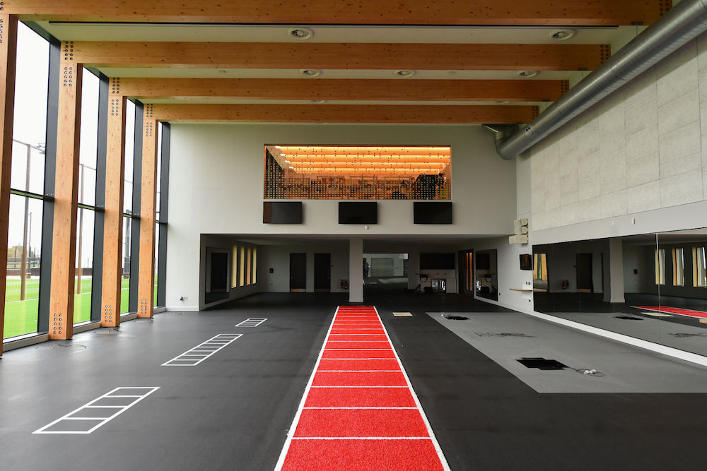 Liverpool FC - Planeringen bakom AXA Training Centre