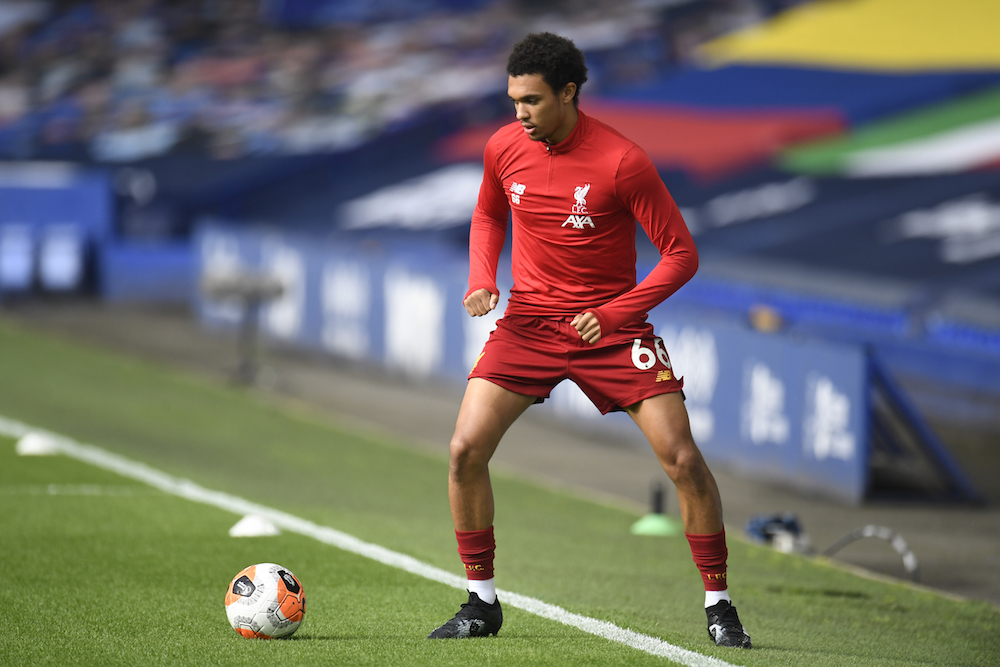 Liverpool FC - Trent tillbaka i full träning